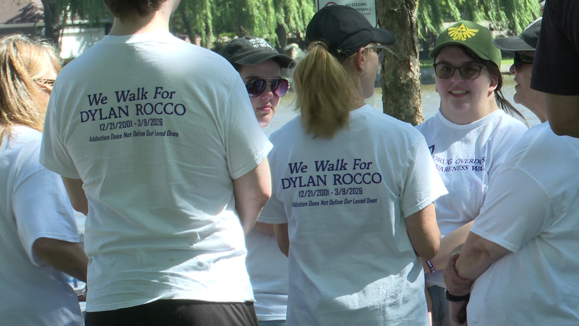 Rockford awareness walk honors lives lost to drug overdose