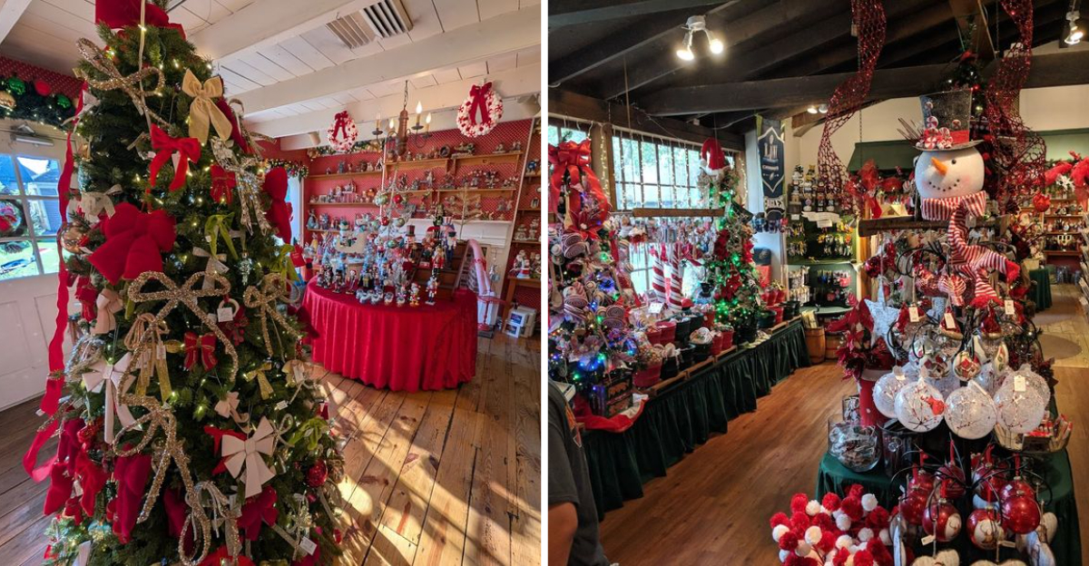 This year-round Christmas shop in New Jersey feels magical even in summer