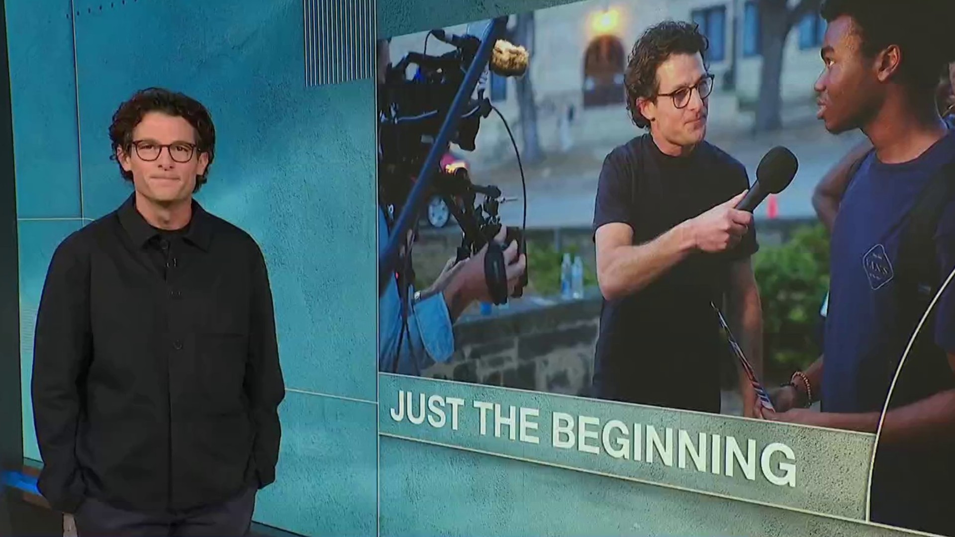 Jacob Soboroff: We’re just beginning