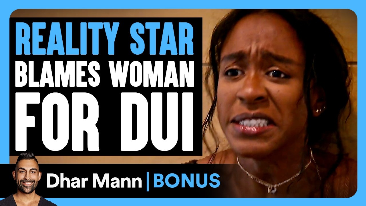 Reality star blames woman for DUI