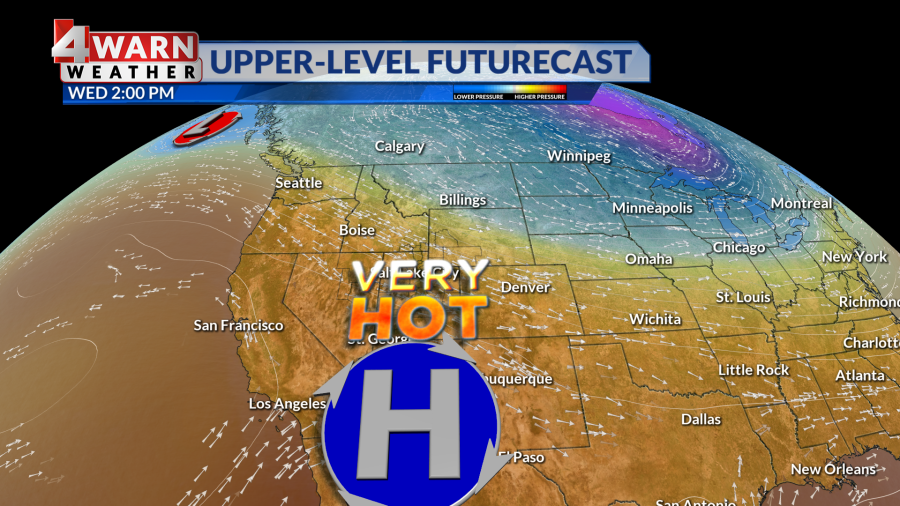 Elevated fire threat for southern Utah this weekend, hot temperatures ...