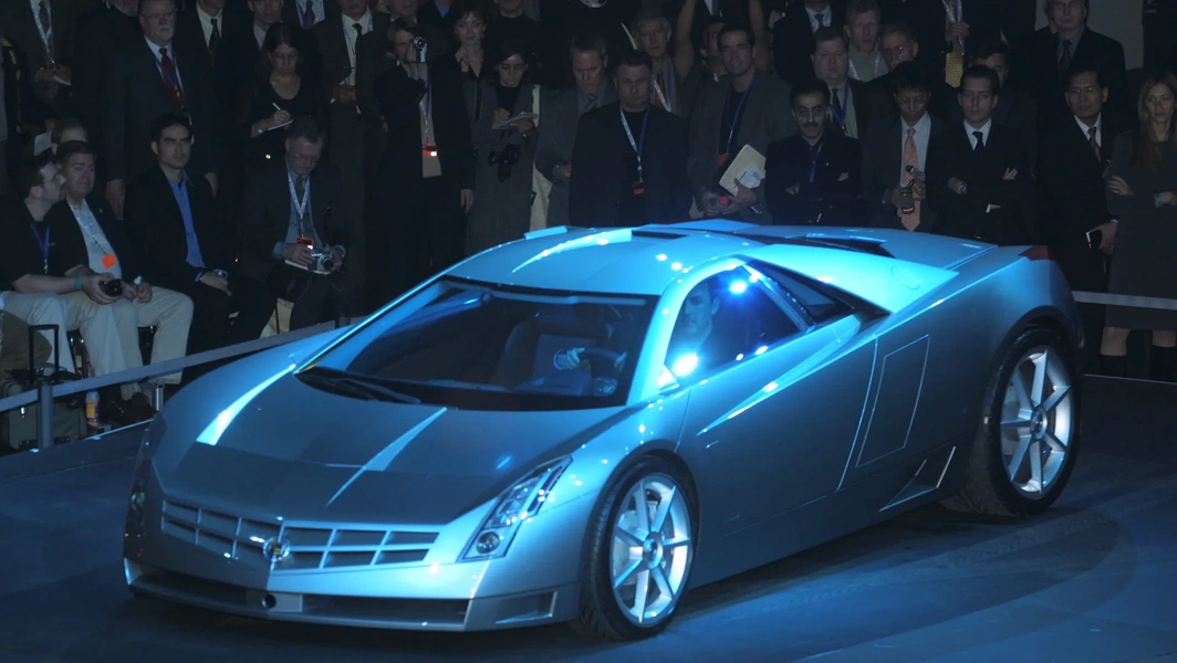Cadillac's bold concept cars and performance ambitions