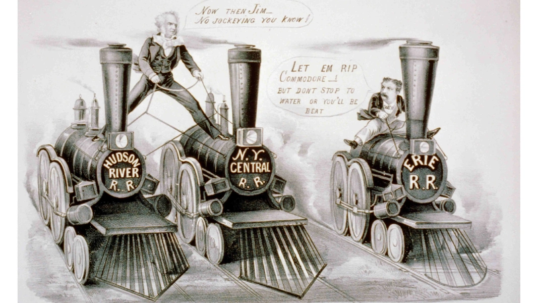 10 wealthiest railroad tycoons of the Gilded Age