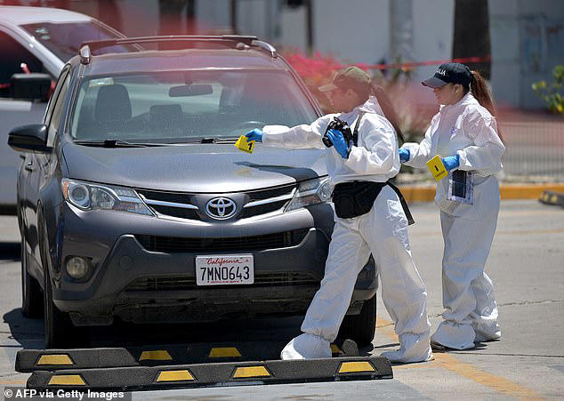 Dead body found in an abandoned car by Iran's World Cup training base ...
