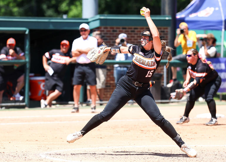 Armada softball rolls Mercy in MHSAA Division 2 final for first-ever ...