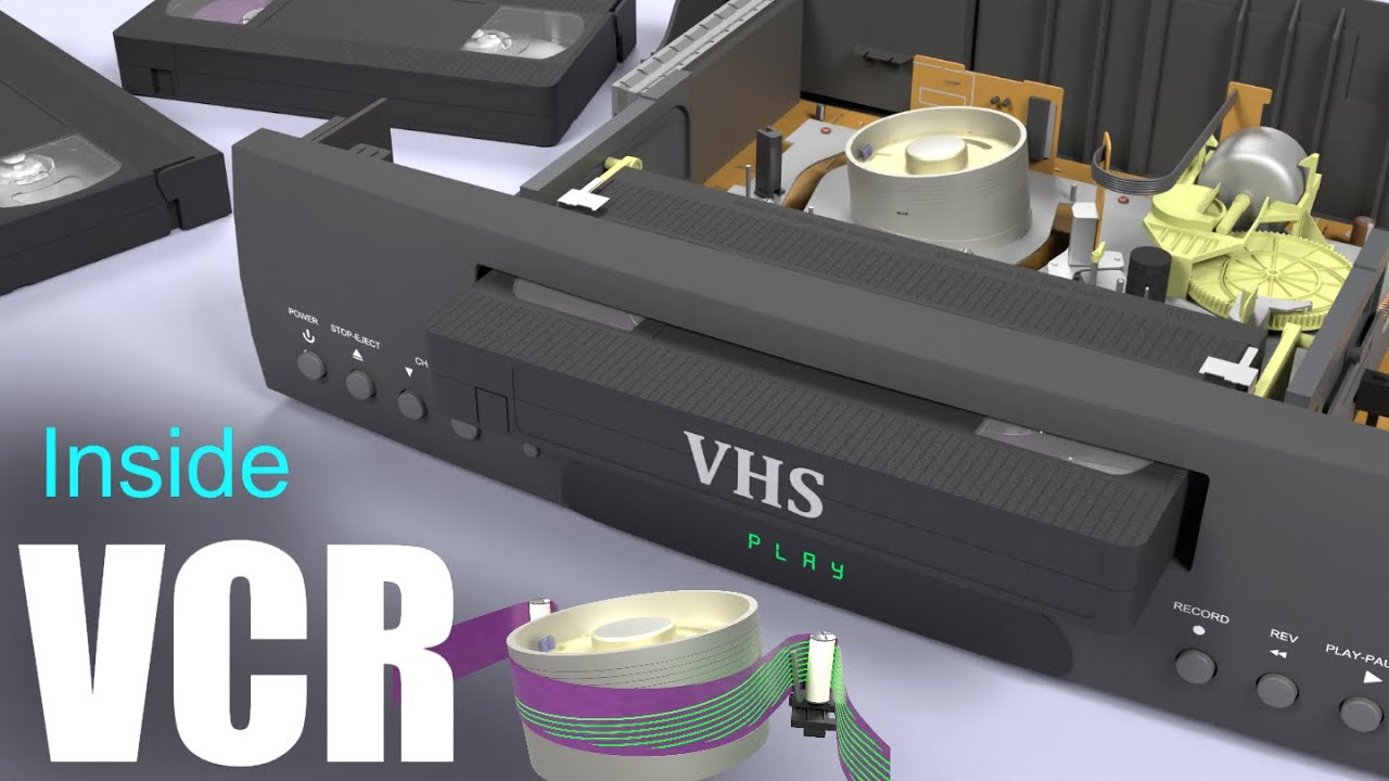 Inside a VCR: How it really works
