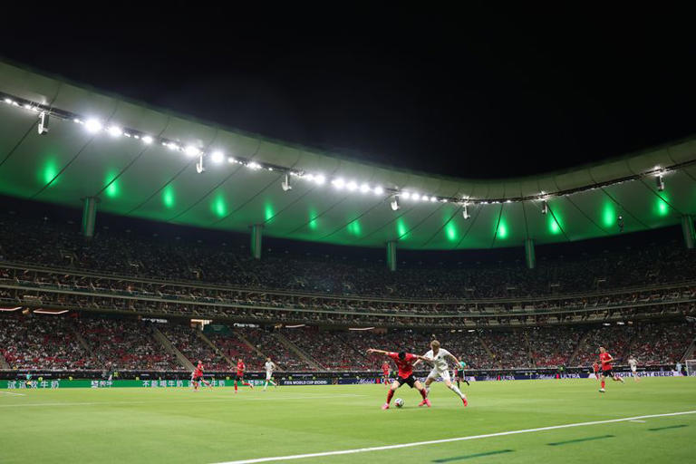 FIFA World Cup fan fired from job after making racist gesture to influencer