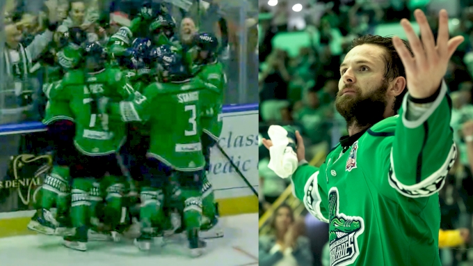 Florida Everblades tuck OT winners in back-to-back games to tie Kelly ...