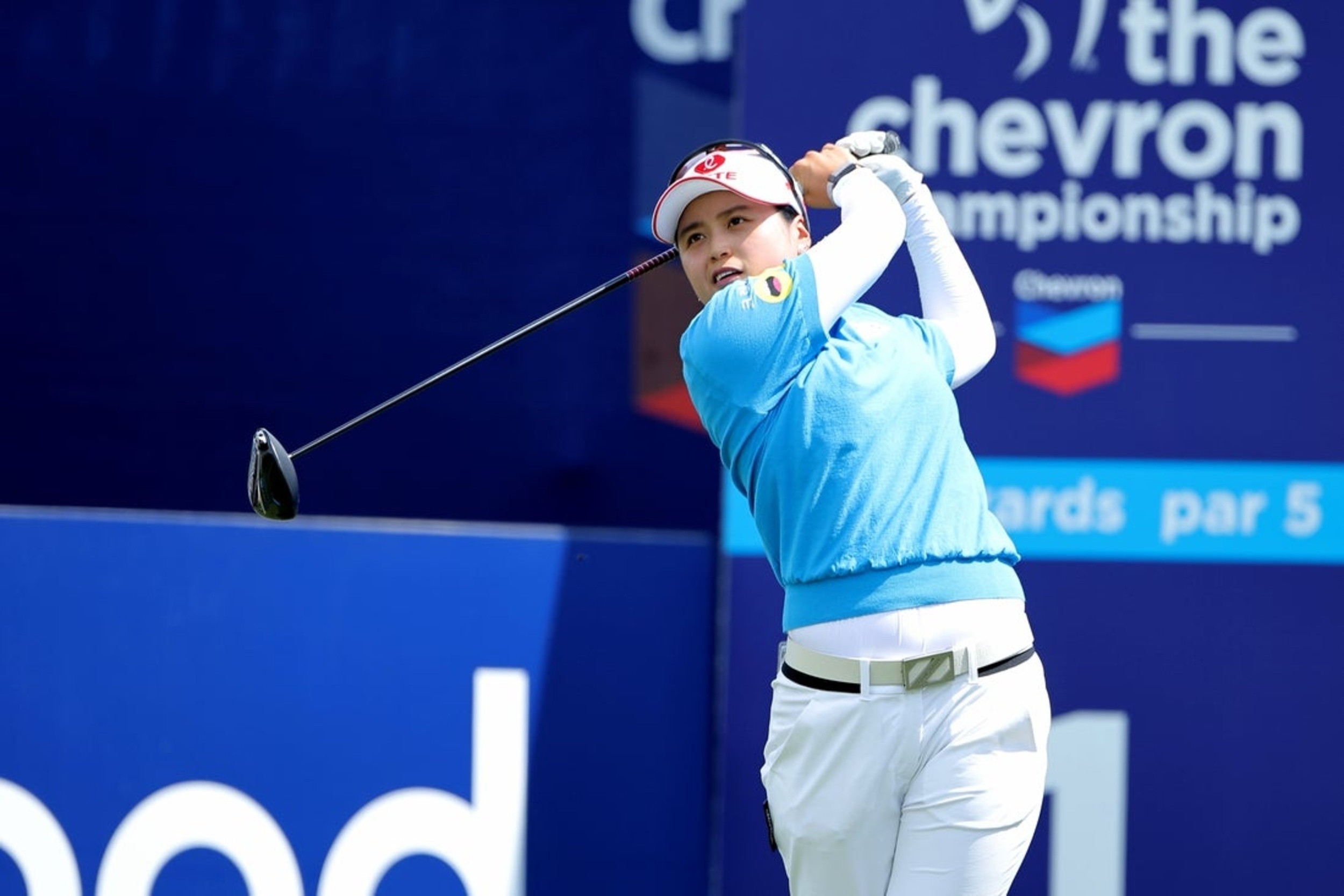 South Korean duo take 1-stroke lead after 3 rounds in Michigan team event