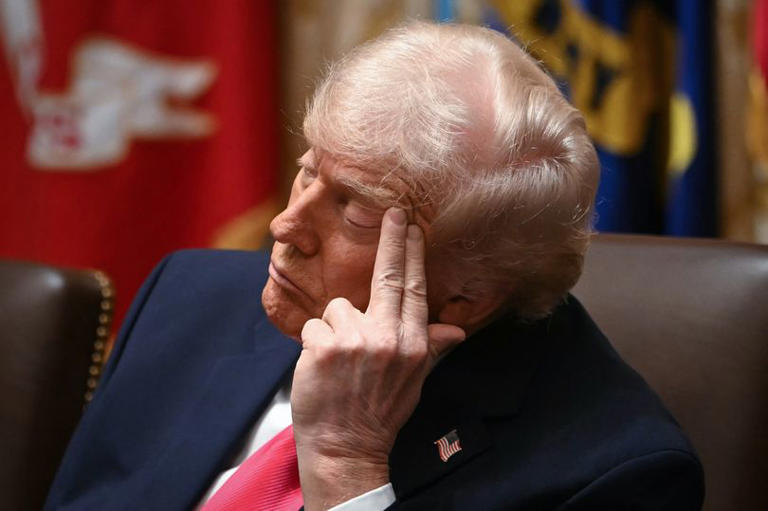 Republican sycophants wildly claim Trump 'defies age' despite obvious ...