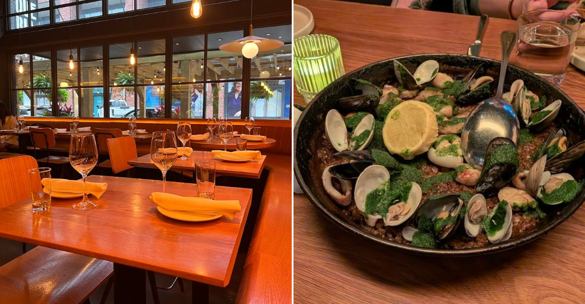 This spectacular Illinois tapas bar serves up showstopping paella ...