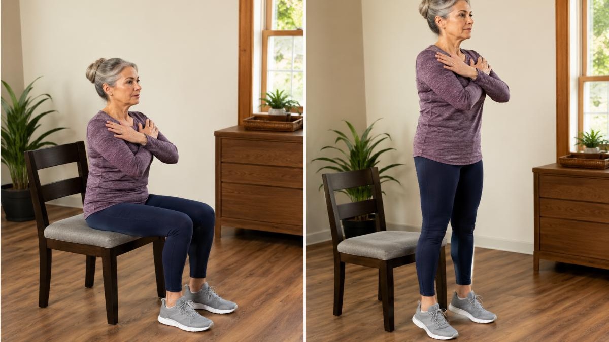 Can This 30-Second Chair Test Reveal How Independent Youll Be as You Age?