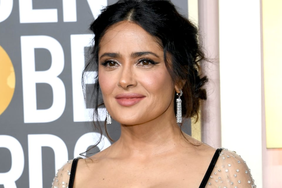 Salma Hayek y Belinda en el ojo público: el gesto que desató polémica ...