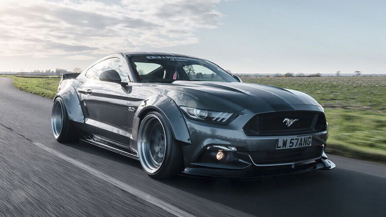 5 of the coolest widebody muscle cars and kits