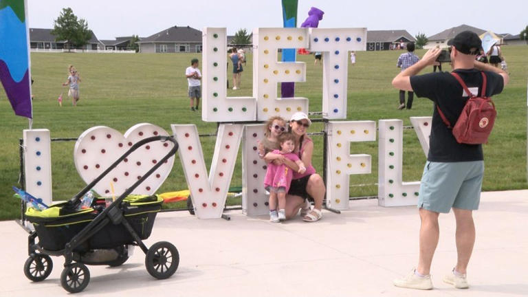 North Liberty community groups hosts annual 'Let Love Fly' celebration