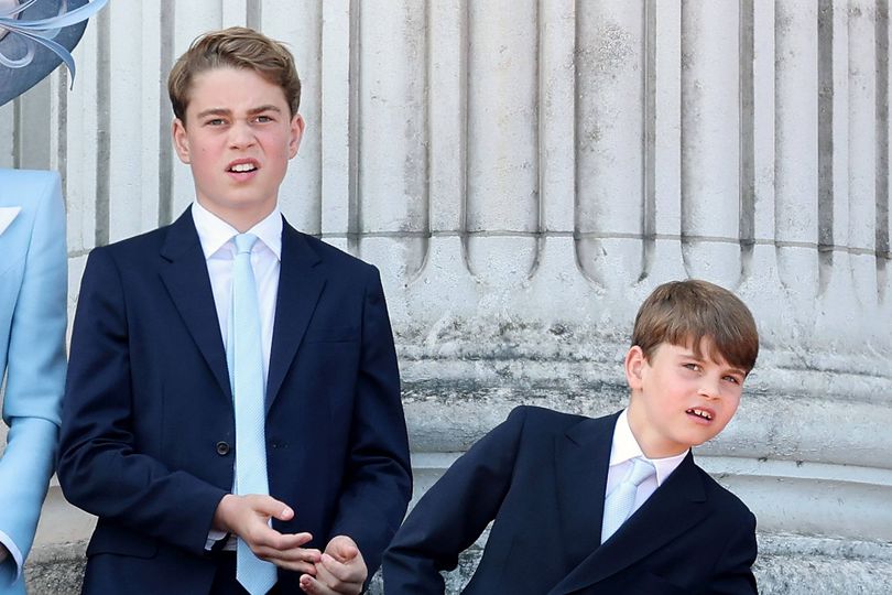 Prince Louis follows Prince George's lead with three-word comment ...