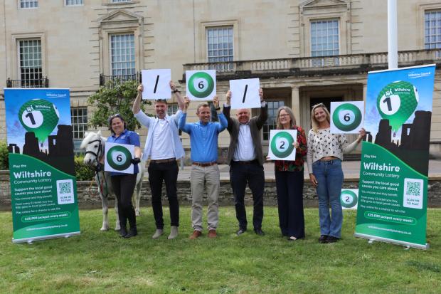 Resident scoops £250 in inaugural draw of county's new community lottery