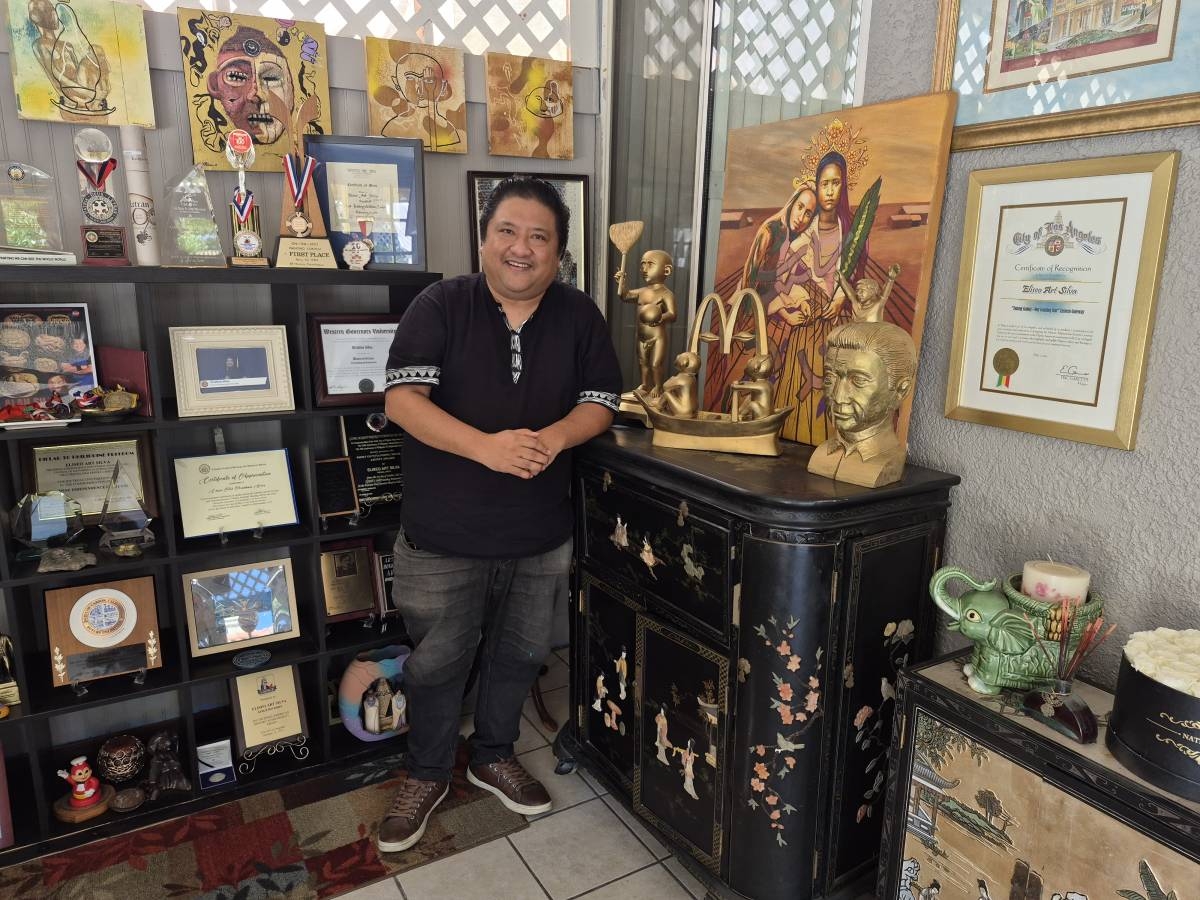 Elisio Silva and the new golden age of Filipino art