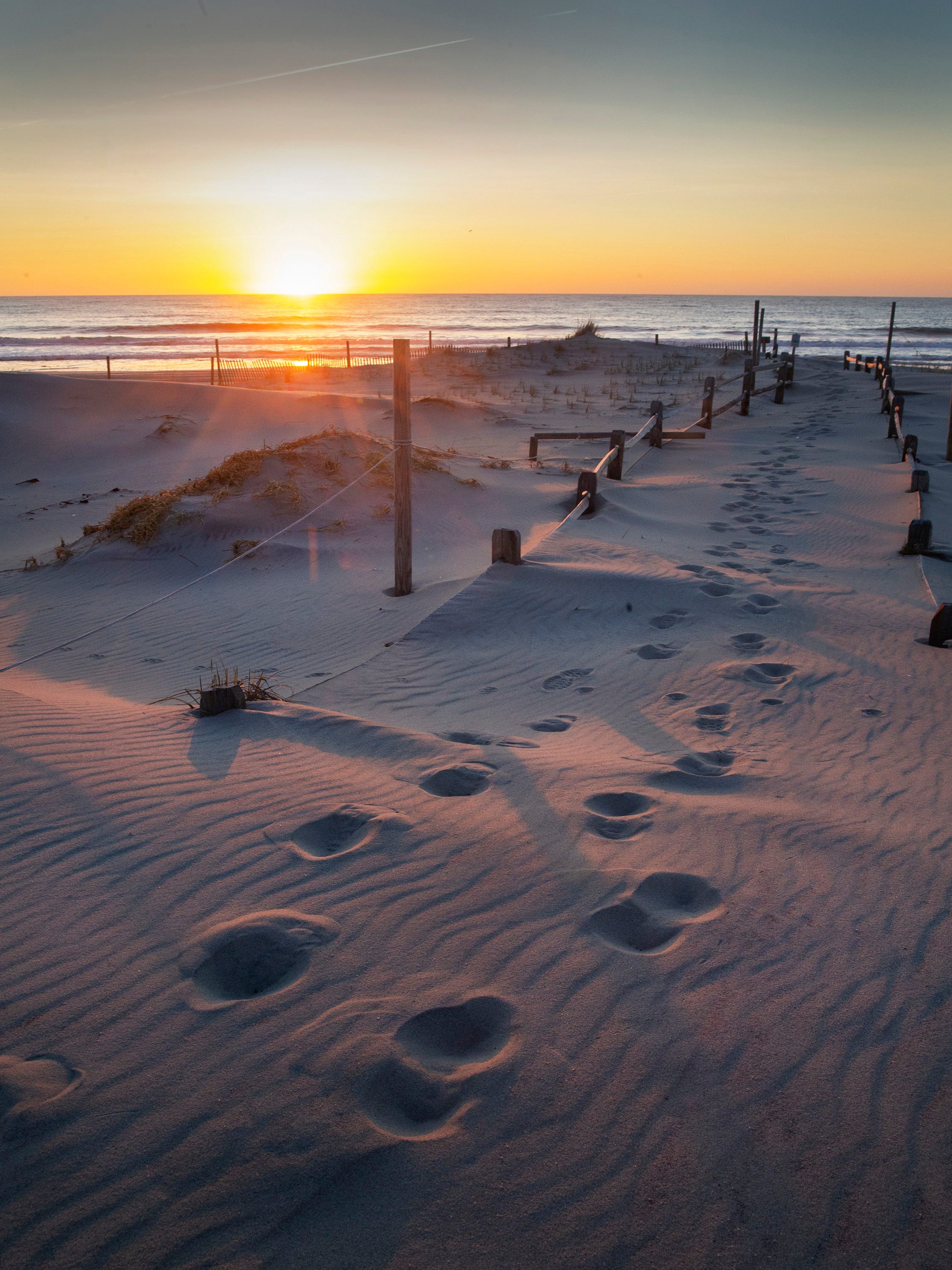 Island Beach State Park closed after reaching parking capacity