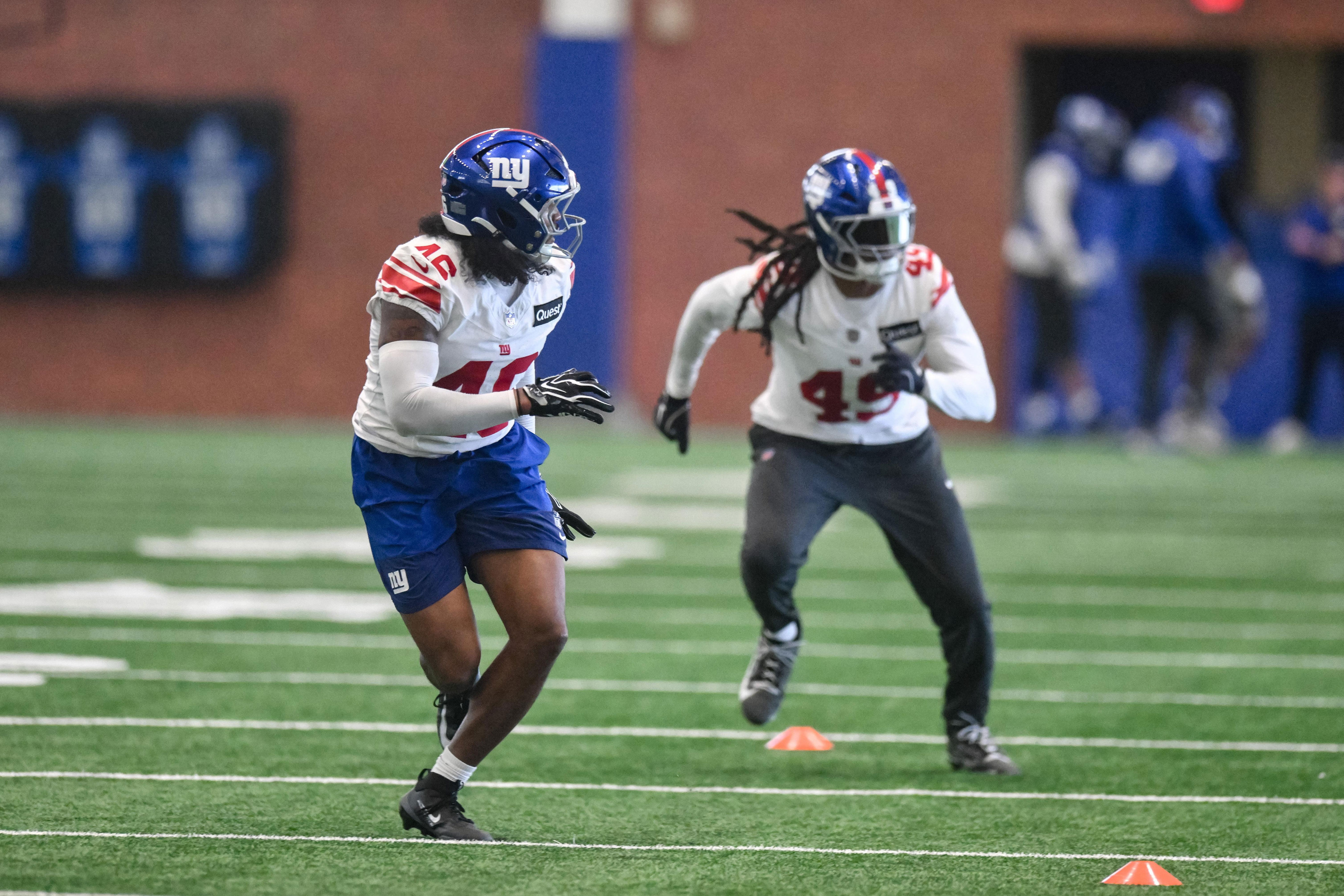 Survey results: NY Giants fans can’t wait to see the linebackers hunt