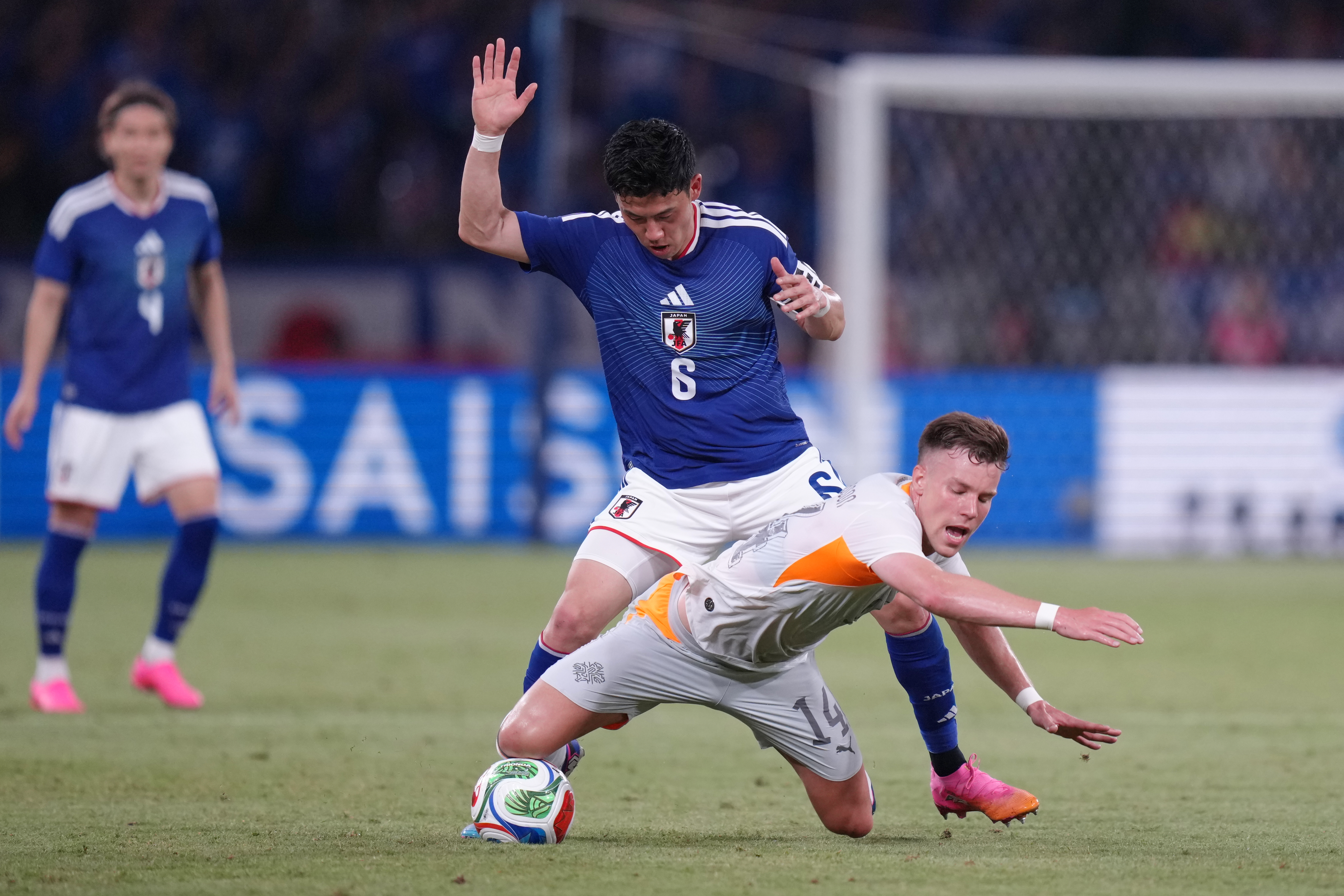 Japan coach says he made difficult call to keep captain Wataru Endo out ...