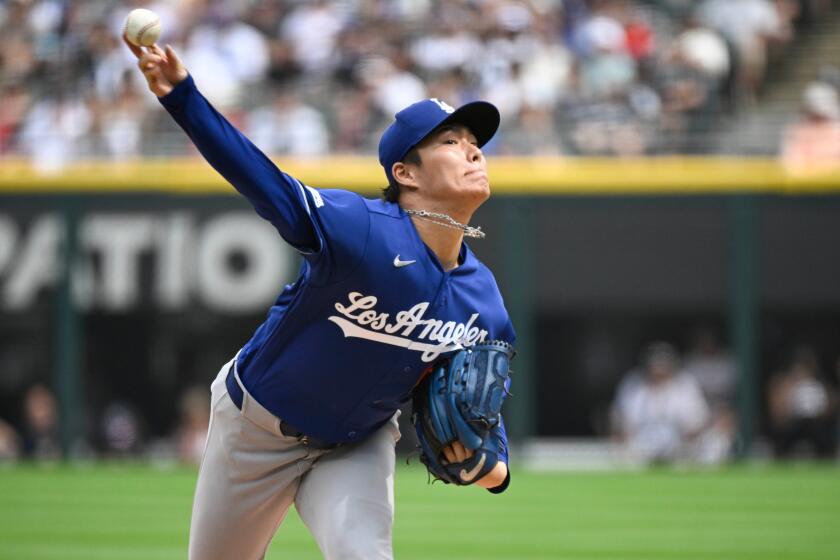 Yoshinobu Yamamoto flirts with perfect game, MLB record in Dodgers' victory