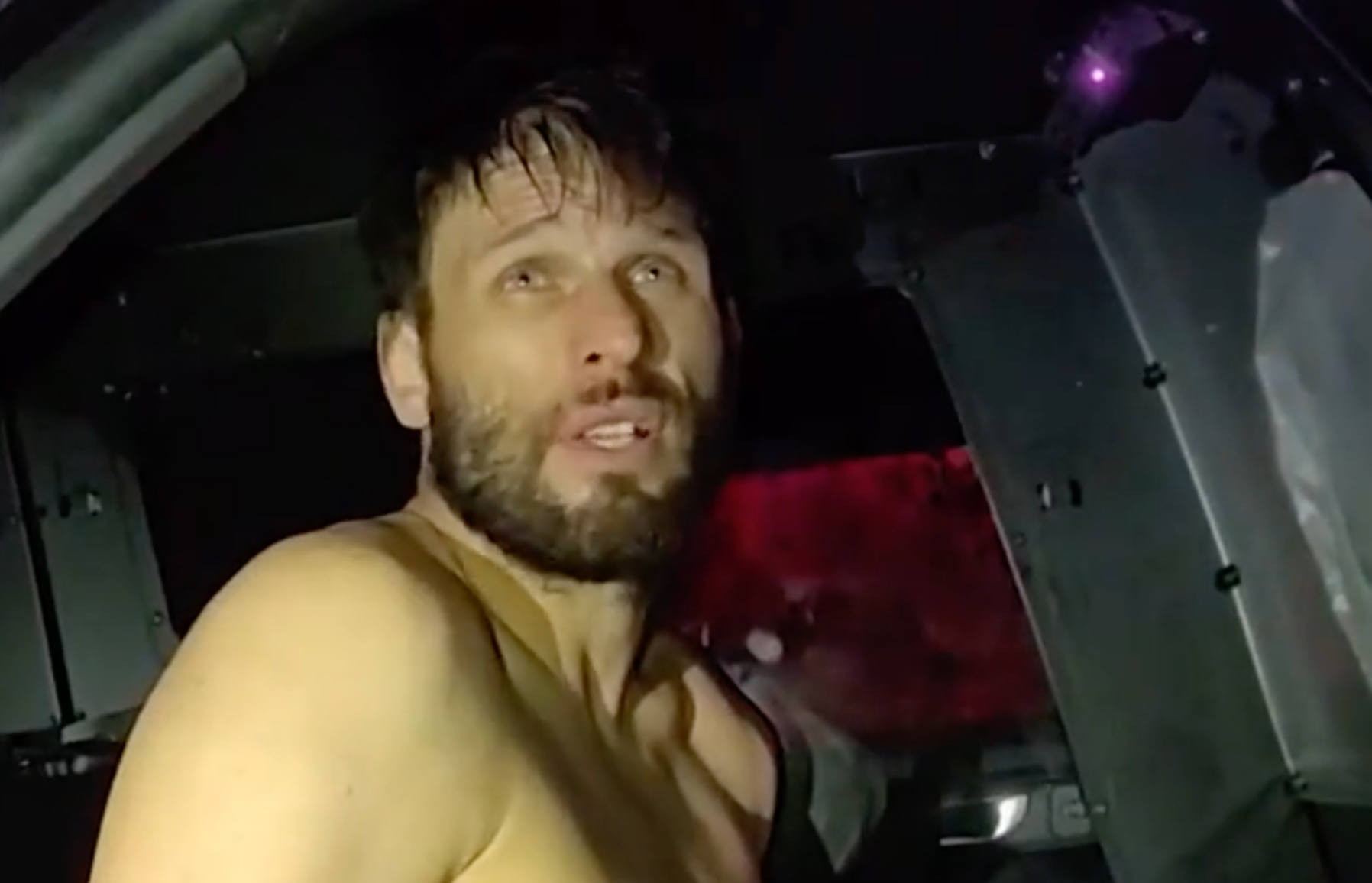New footage shows UFC fighter Tim Means' gunpoint arrest