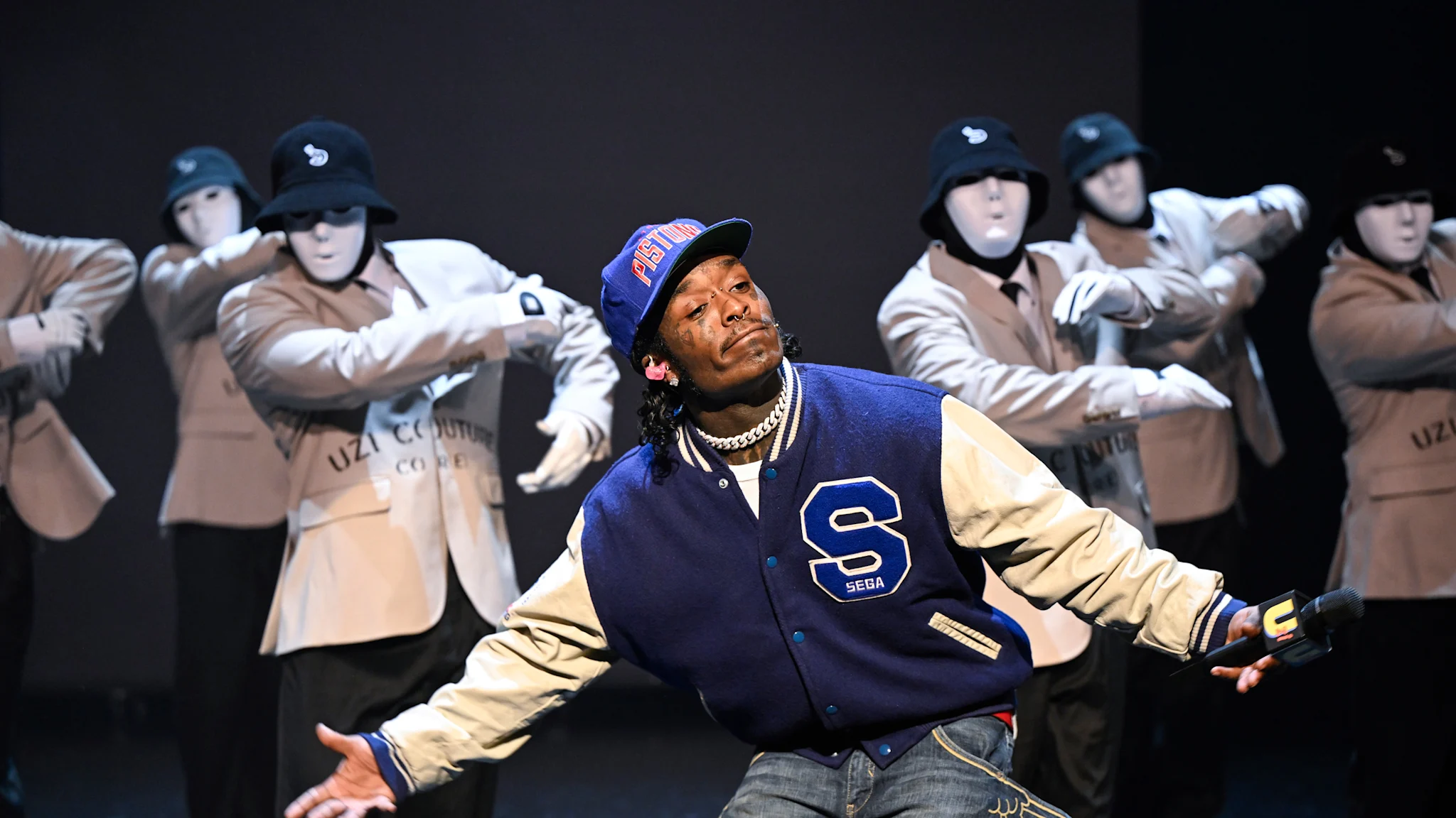 Lil Uzi Vert teases new album during headlining set at Summer Smash 2026