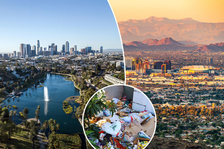 America’s 10 dirtiest cities revealed — and both NYC-area and CA ...