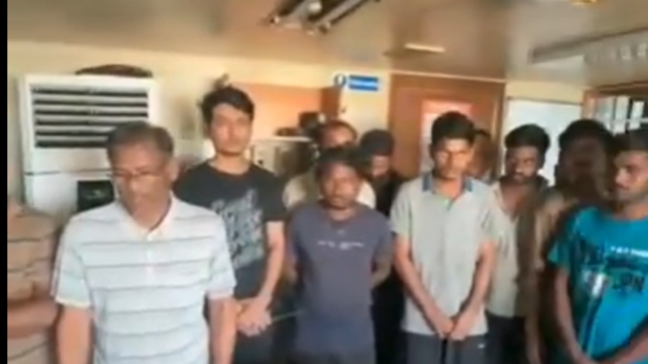 'Body preserved with water bottles': Indian sailor dies on vessel off ...