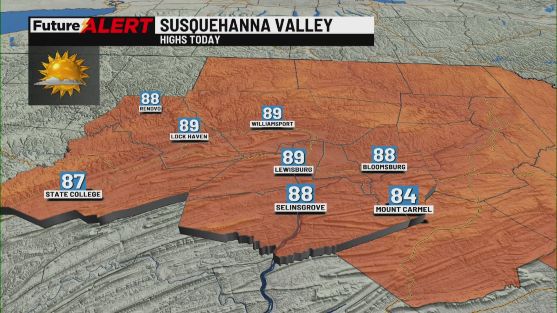 Central PA weather forecast - 06/13/26 - morning | 28/22 News
