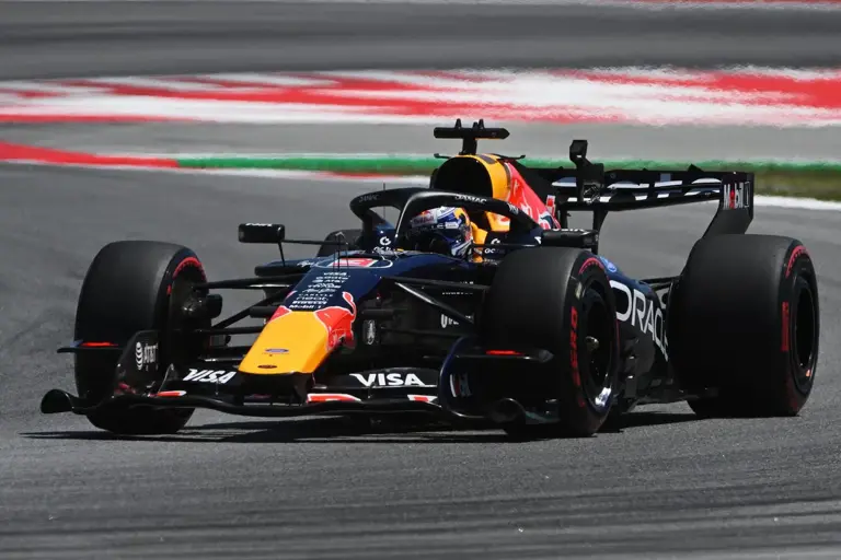 F1. "La macchina scivolava, il feeling è svanito": Verstappe