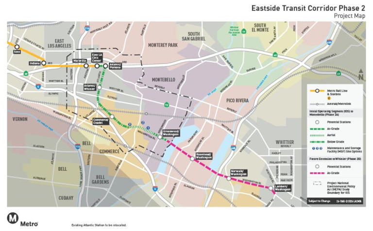 East LA residents weigh the promise and impact of Metro E Line ...