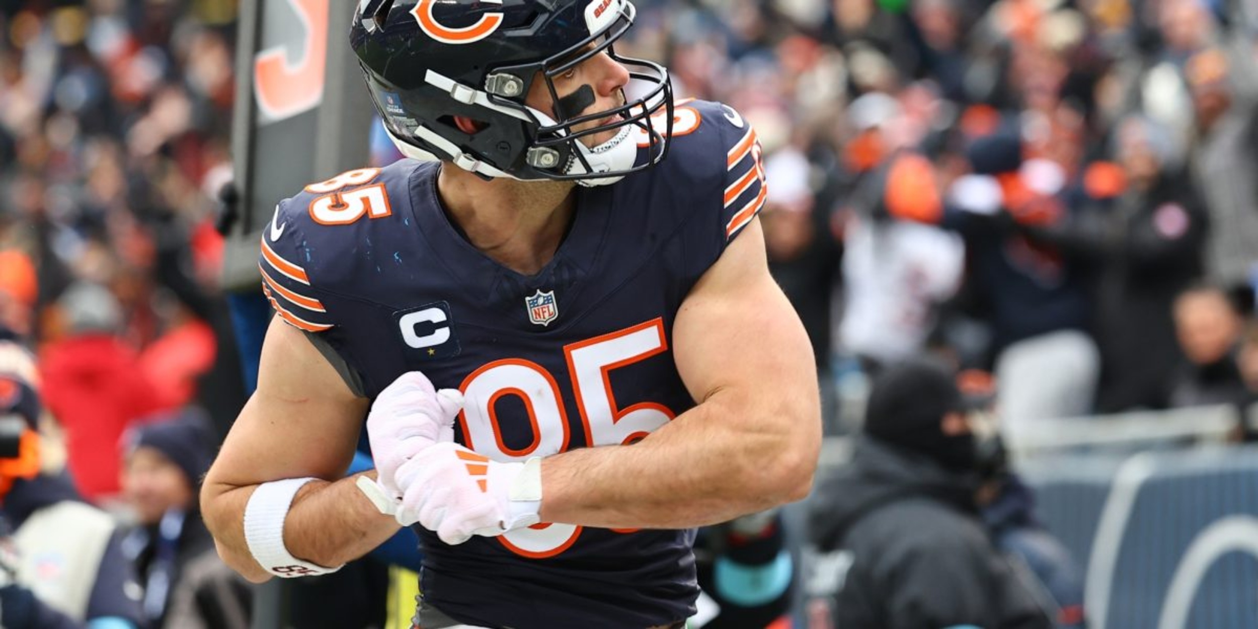 Chicago Bears have had 'honest' conversations with Cole Kmet