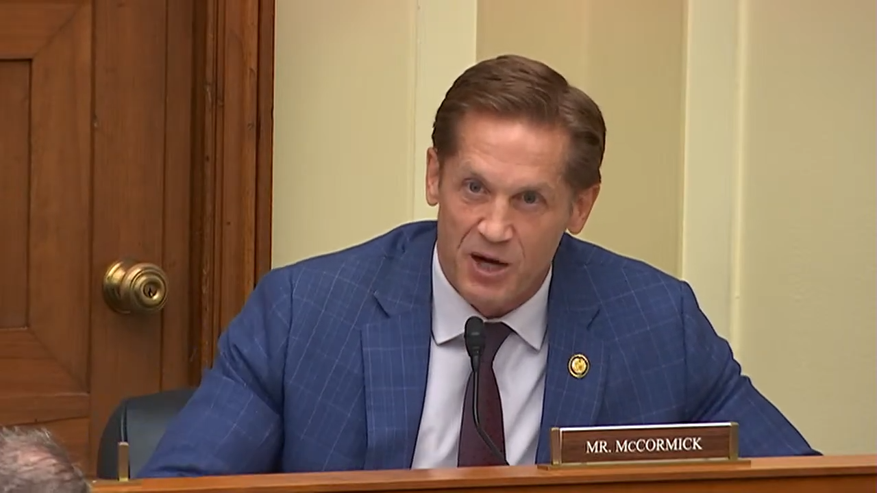 'Absolutely been debunked': GOP Rep. Rich McCormick dismisses climate ...