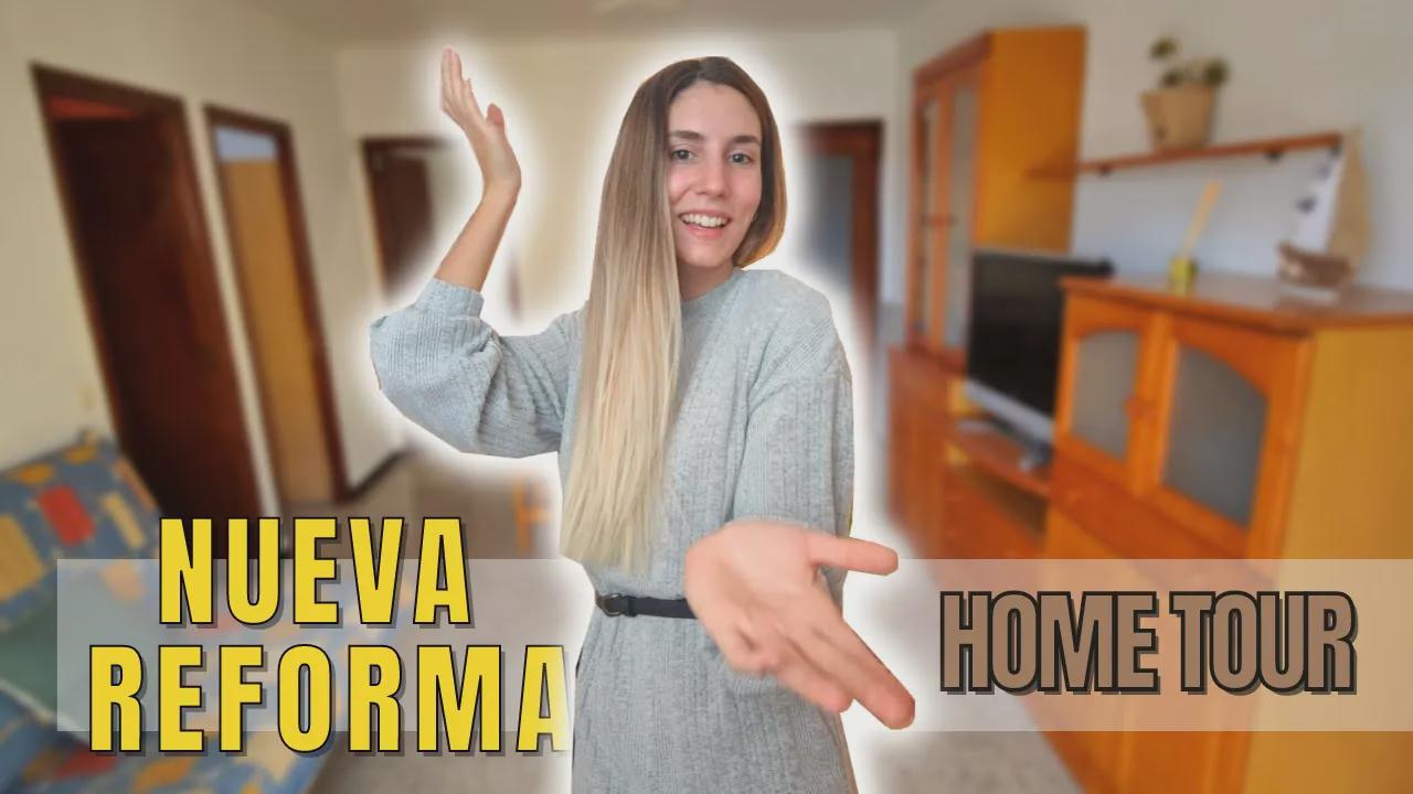 ¡Me mudo para reformar! 😱 Empiezo nueva reforma 💪/ Home tour del nuevo ...