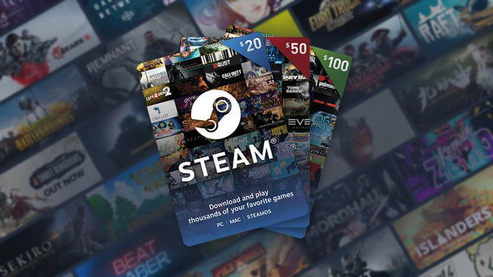 Steam is ending gift cards because scammers were raising too much hell
