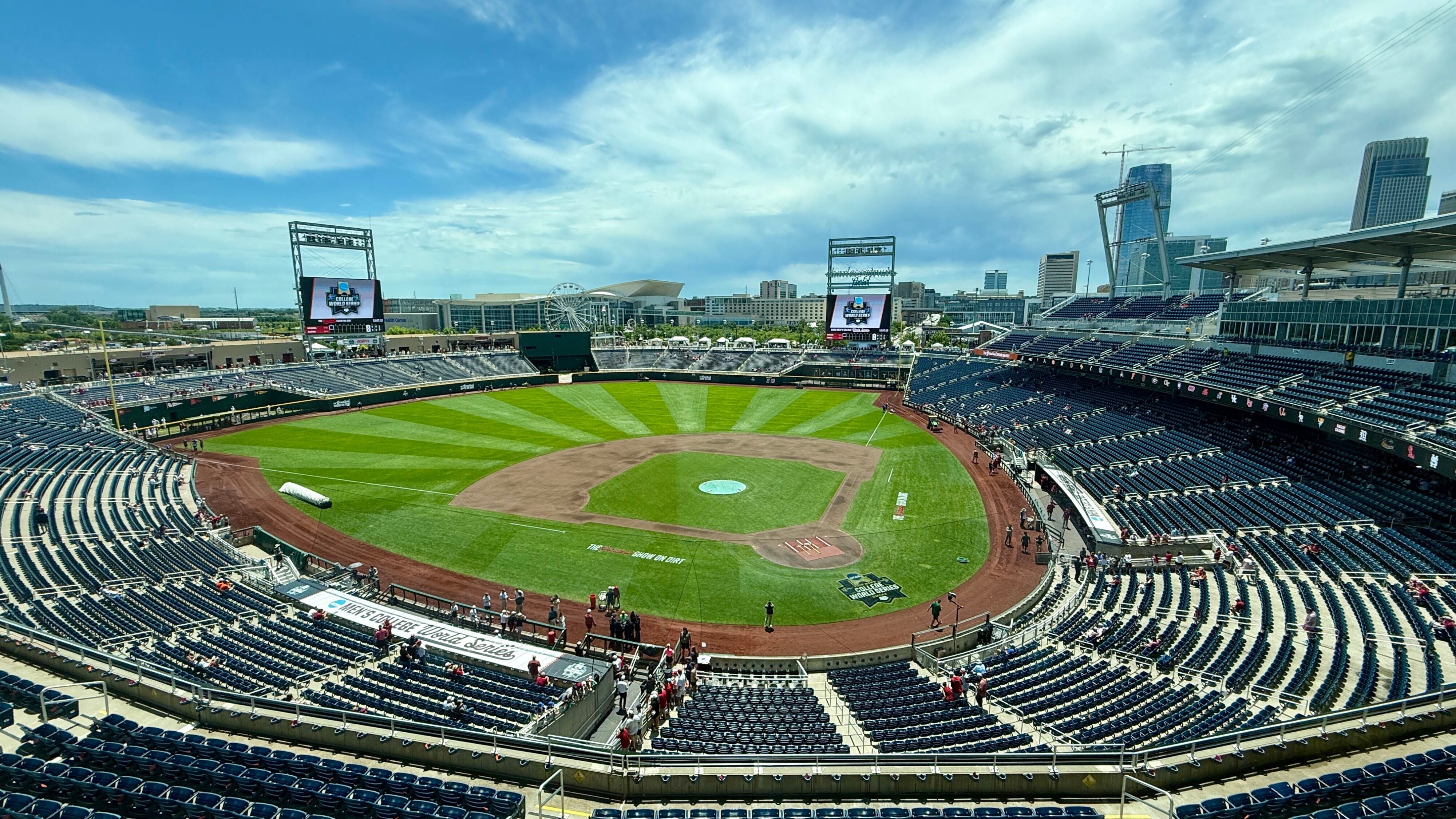 Alabama-Oklahoma men’s College World Series live updates, analysis
