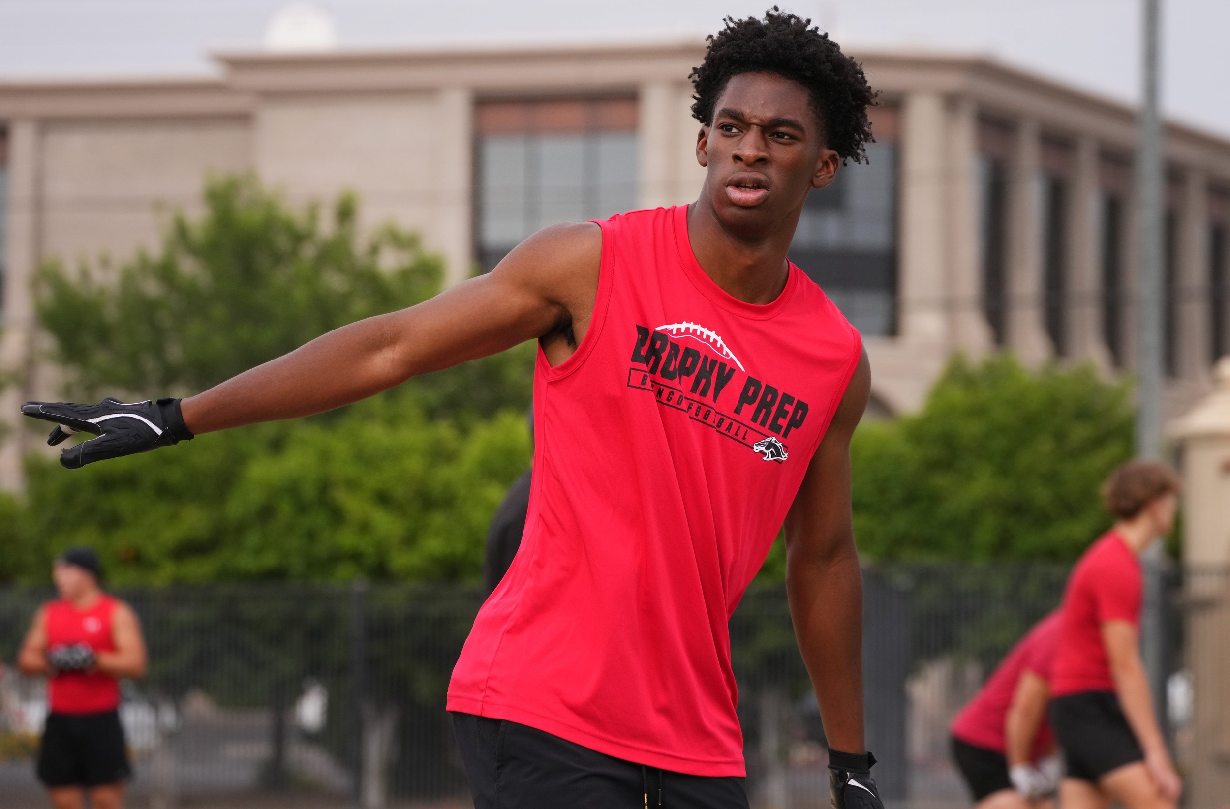 Donovan McNabb’s son has made his college decision