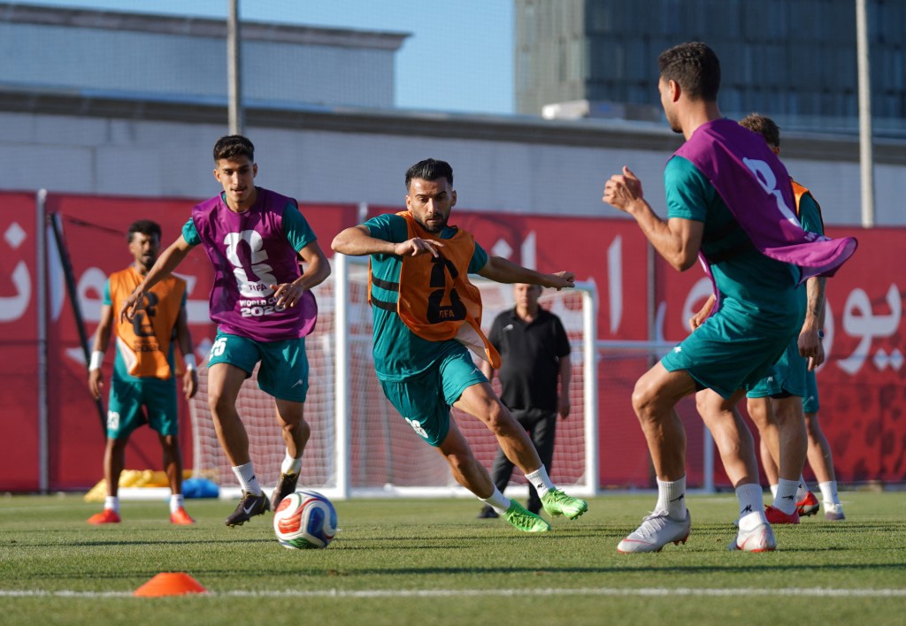 Horrifying discovery outside Iranian World Cup team’s training ground ...
