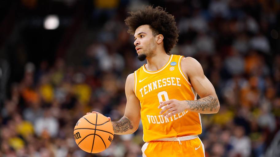 Tennessee's Ja'Kobi Gillespie dishes on predraft process, college career