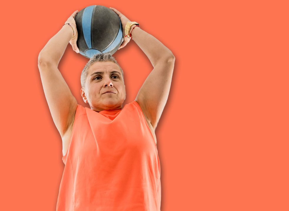 I'm a trainer and here are 4 standing exercises to address apron belly ...