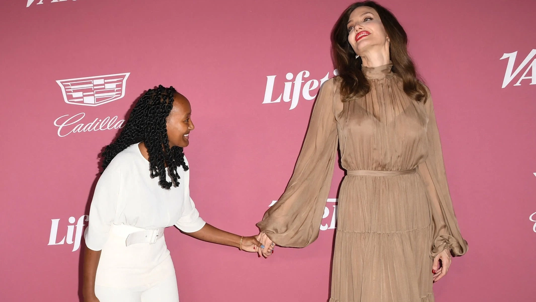 Zahara Jolie's legal name change and family context