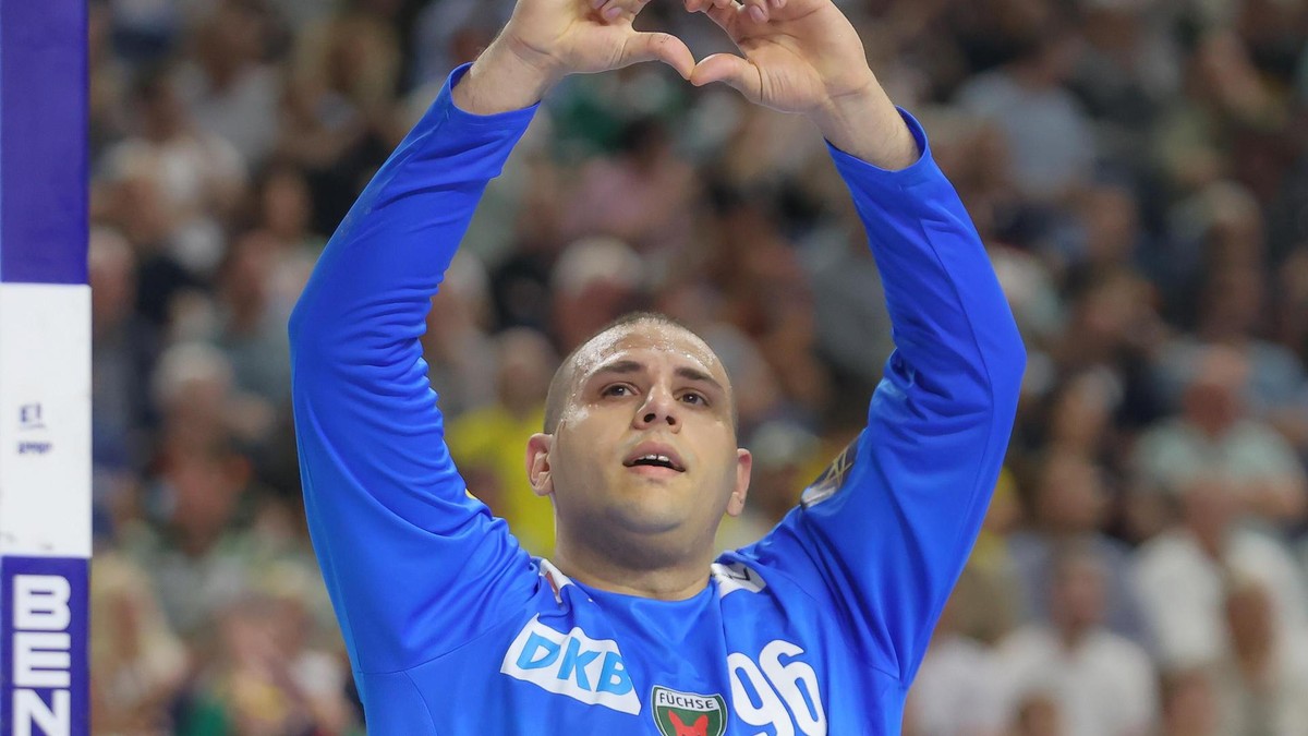 Milosavljev taut spät auf: Füchse Berlin stürmen gegen Magdeburg ins Finale