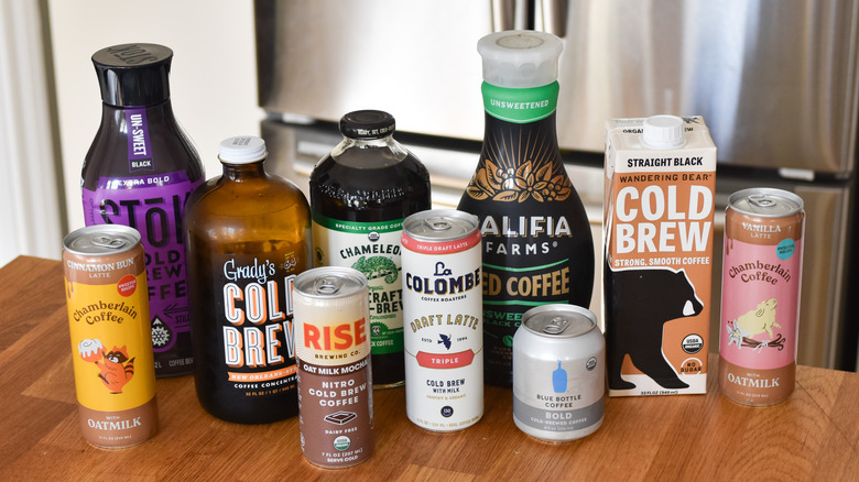 Popular store-bought iced coffee brands, ranked worst to first