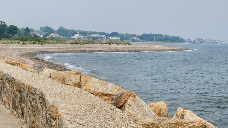 Between NYC and New Haven is Connecticut's serene sandy beach with ...