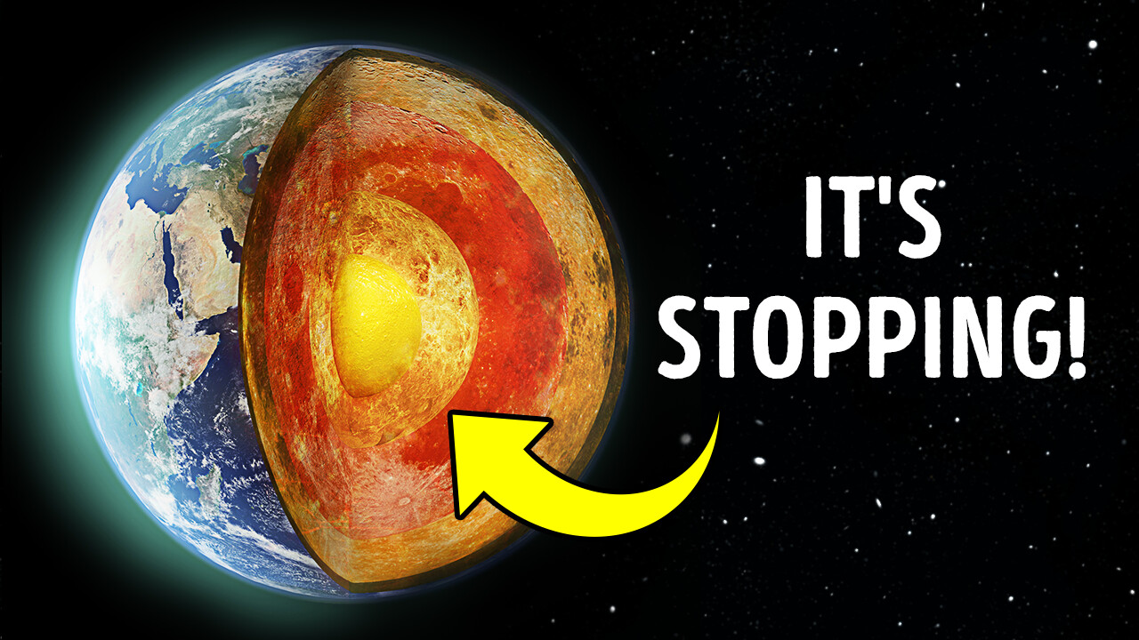 Earth's inner core is suddenly switching direction