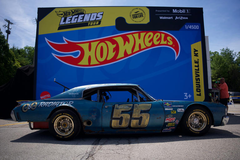 Jeffersonville’s John Mosby wins Hot Wheels Legends Tour stop in Louisville