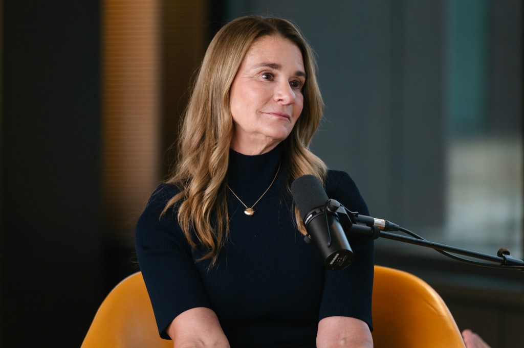 Melinda French Gates breaks down recalling 'evil' Epstein encounter ...
