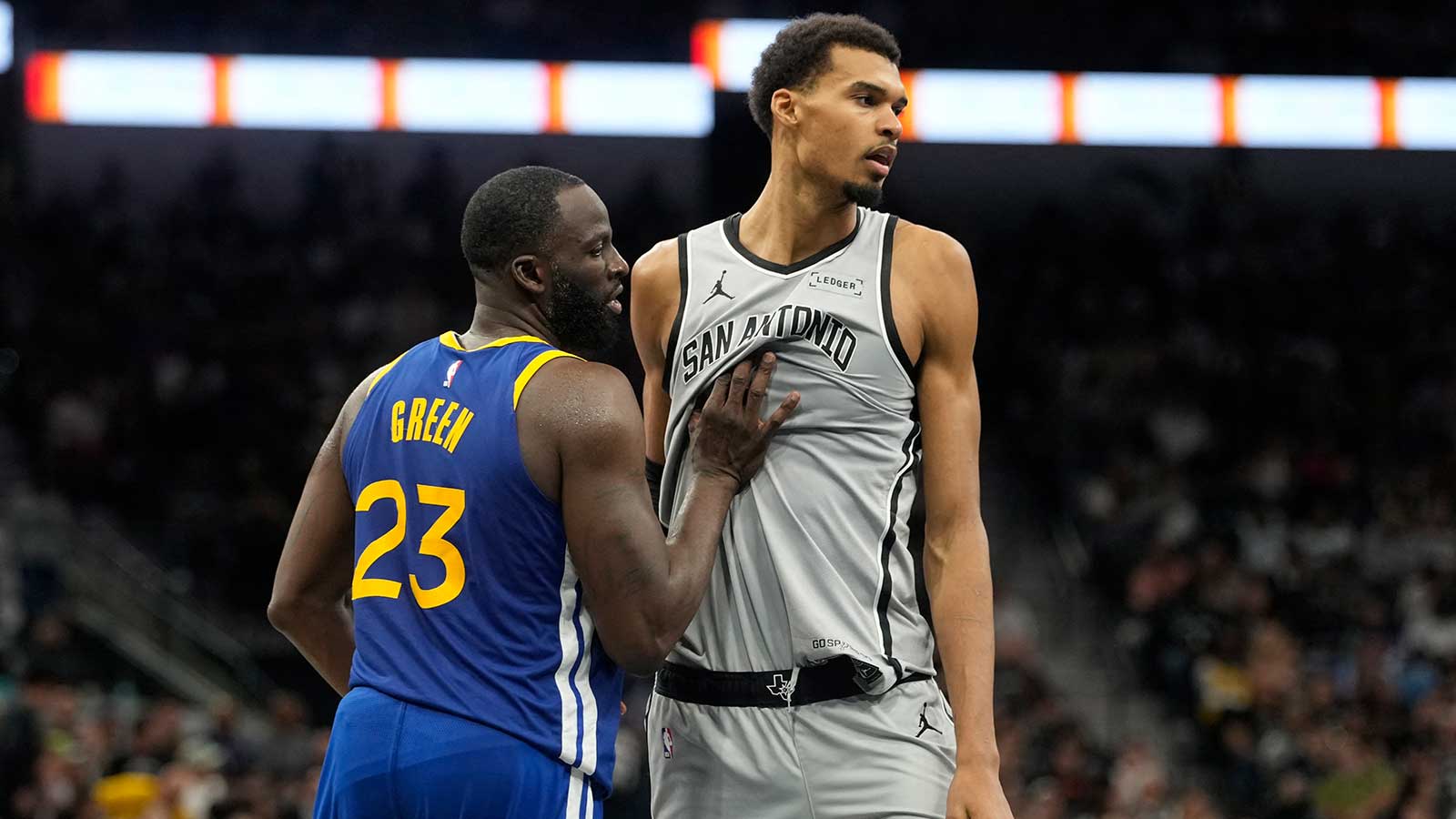 Draymond Green says Spurs’ Victor Wembanyama should be suspended, but ...